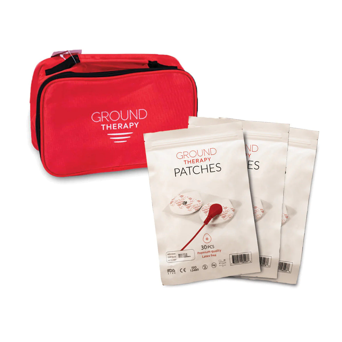 Ground Therapy Patch Kit by Clint Ober (with Clint's book "Earthing ...